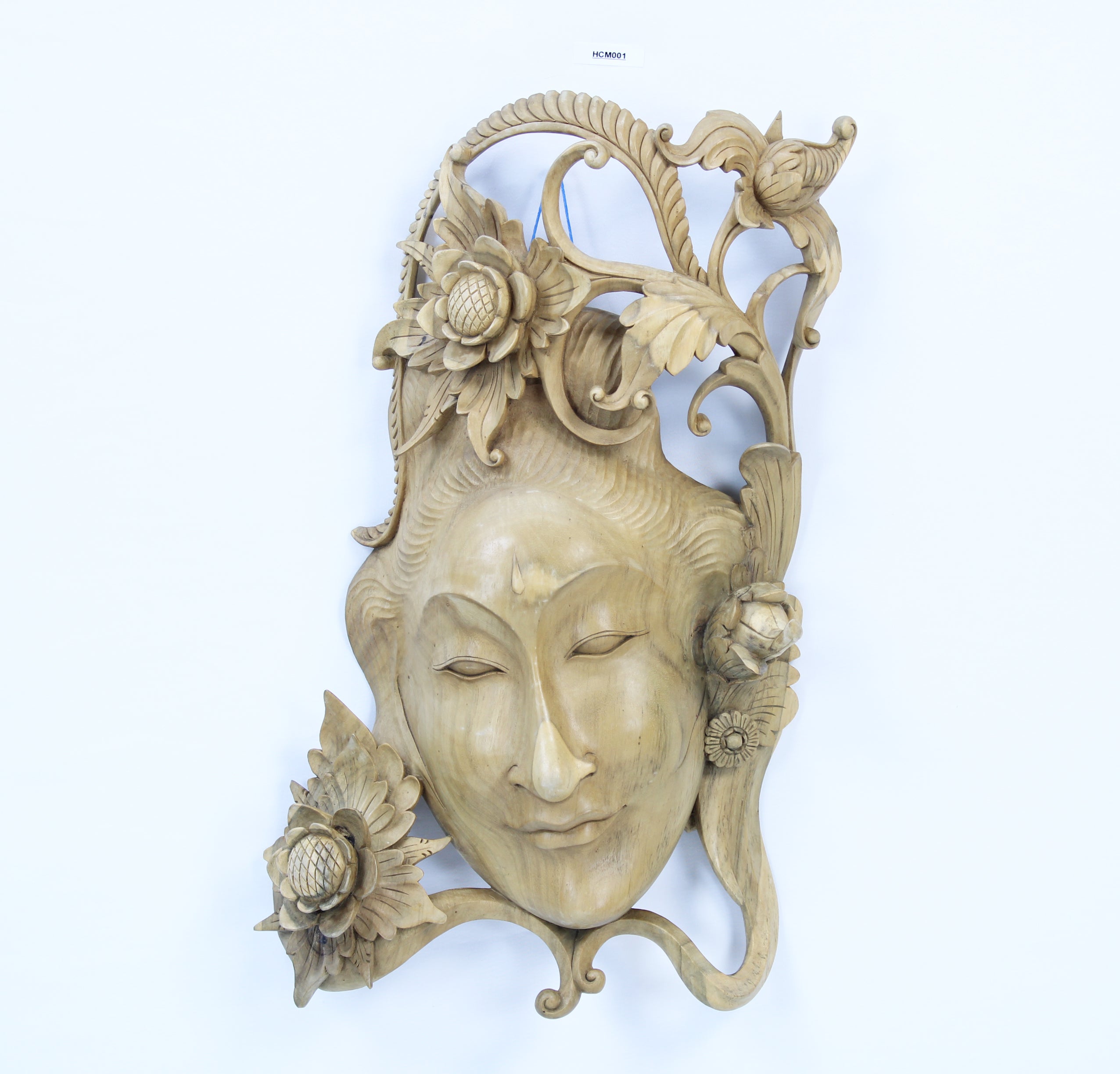 Hand Carved Wood Mask – Baliwood Art